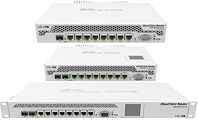 Review Cloud Core Router with Combo Port - Hacking Mikrotik